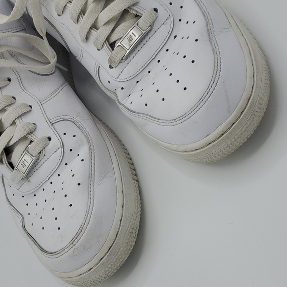 Nike | Shoes | Nike Air Force Afi Low 7 Top Lace Up Tie Leather Sneaker ...